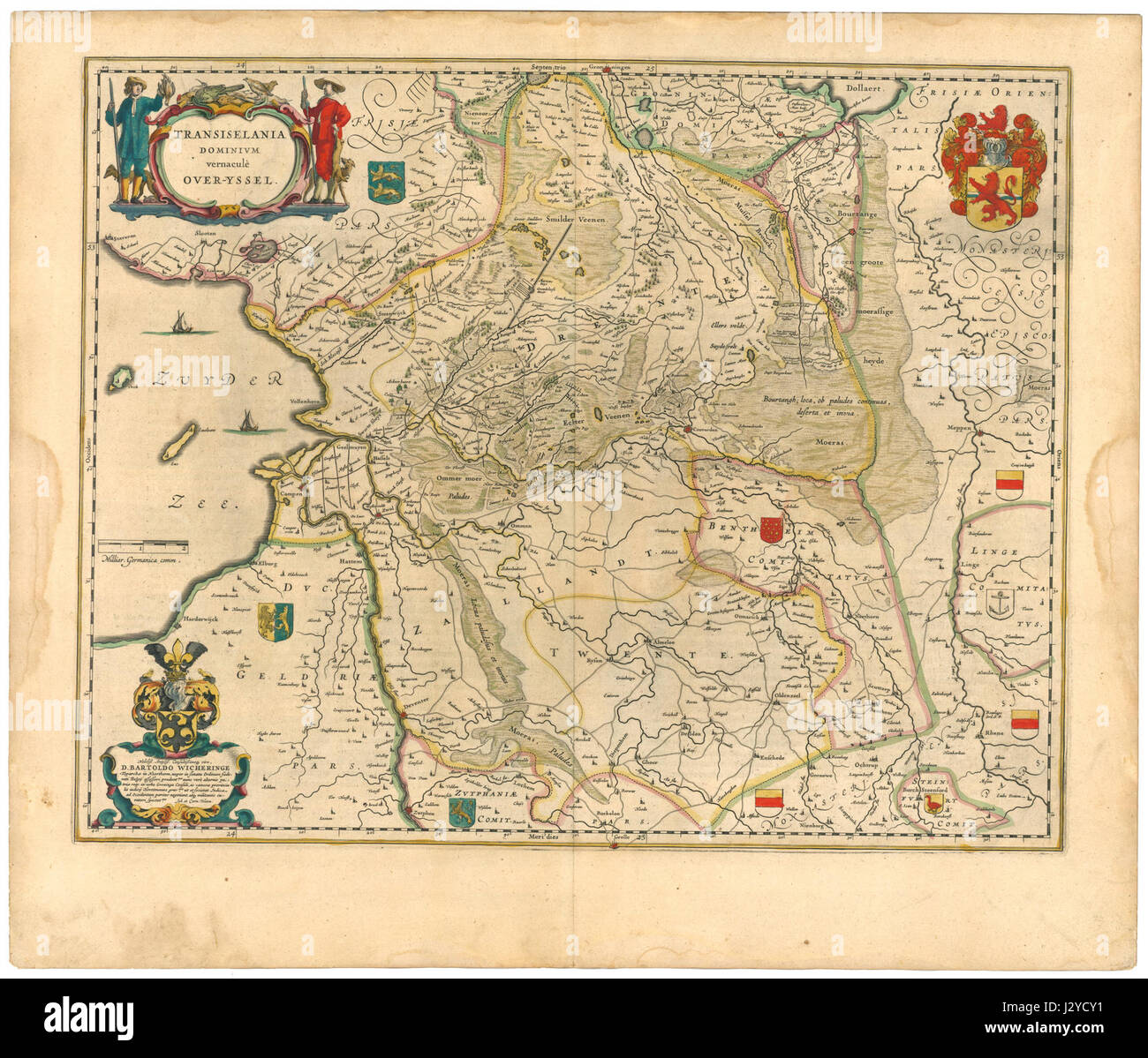 1645 map hi-res stock photography and images - Alamy