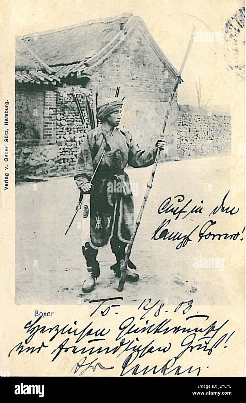 Boxer 1903 refers to the famous painting by George Bellows, depicting a ...