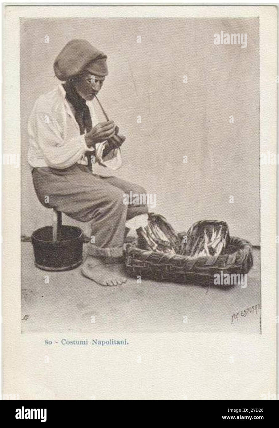 The 'Costumi Napoletani' features traditional attire from Naples, with ...