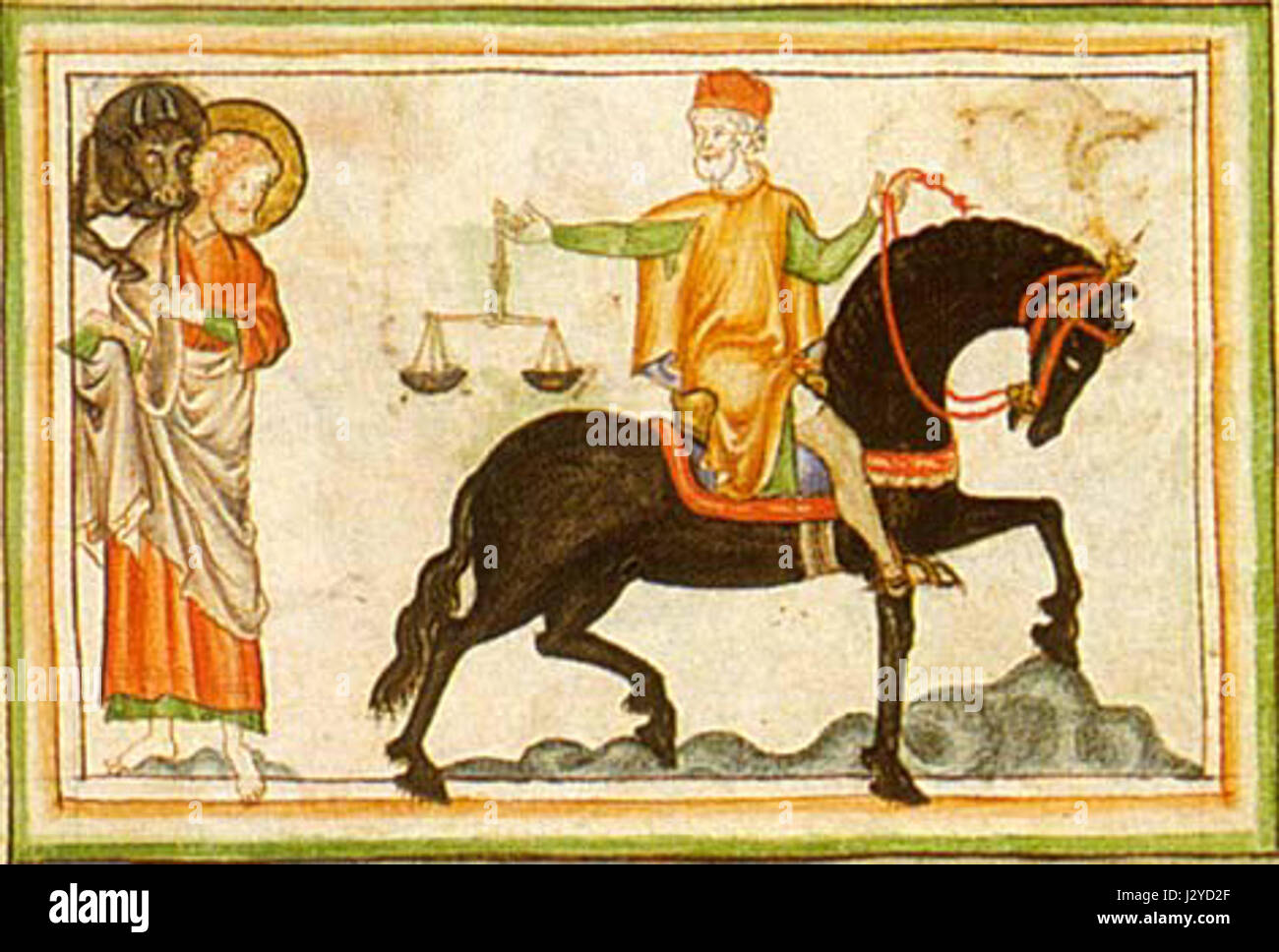 This manuscript, held at the British Library, contains an illustration ...
