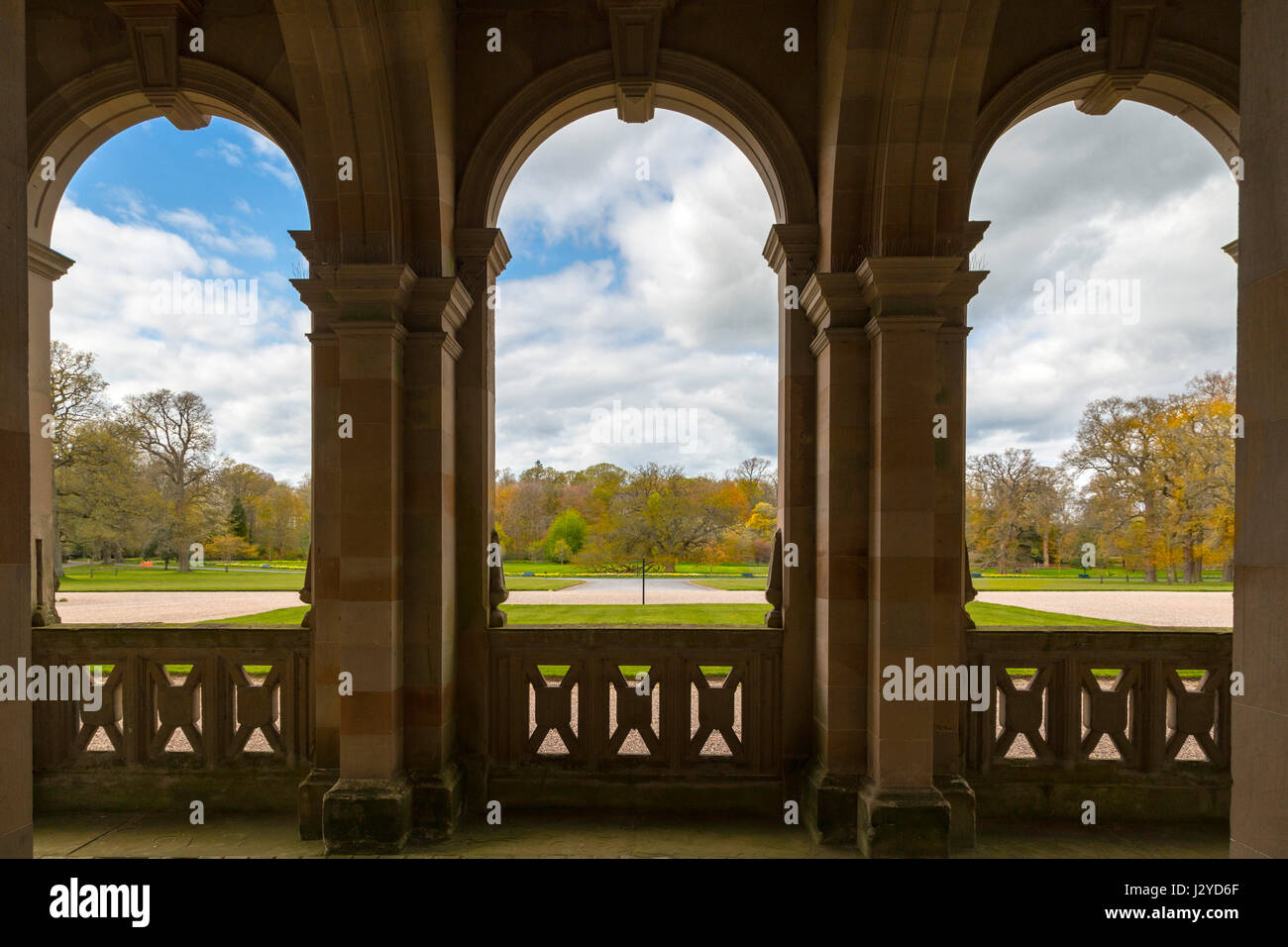 Triple arched hi-res stock photography and images - Alamy