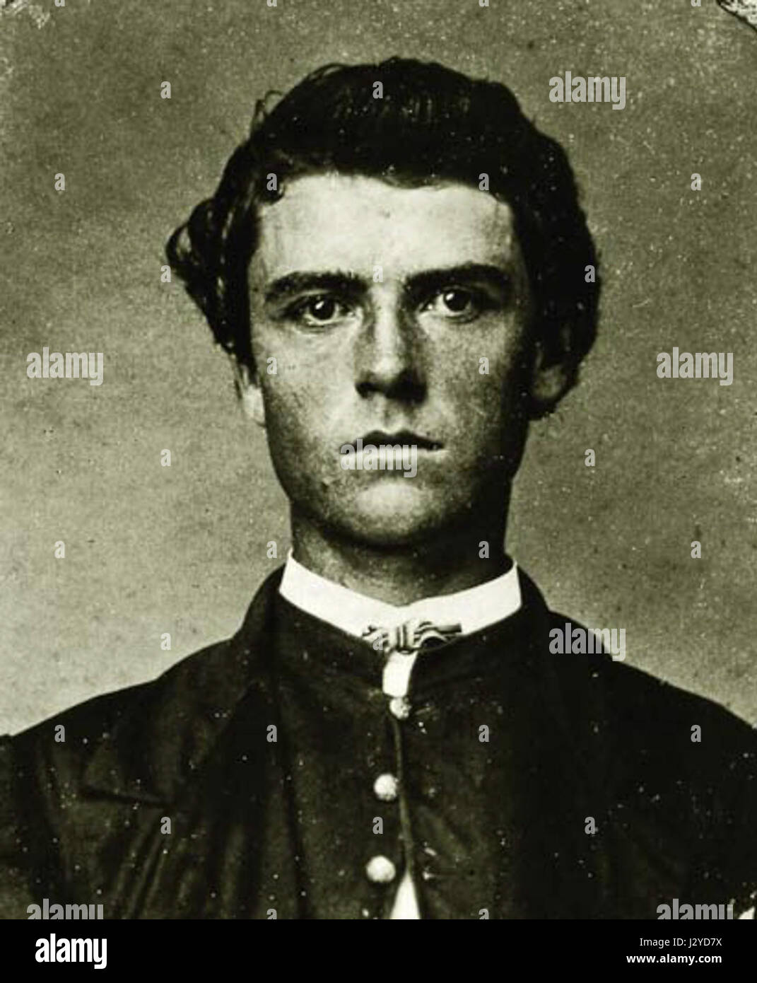 Buffalo Bill age 19 Stock Photo - Alamy