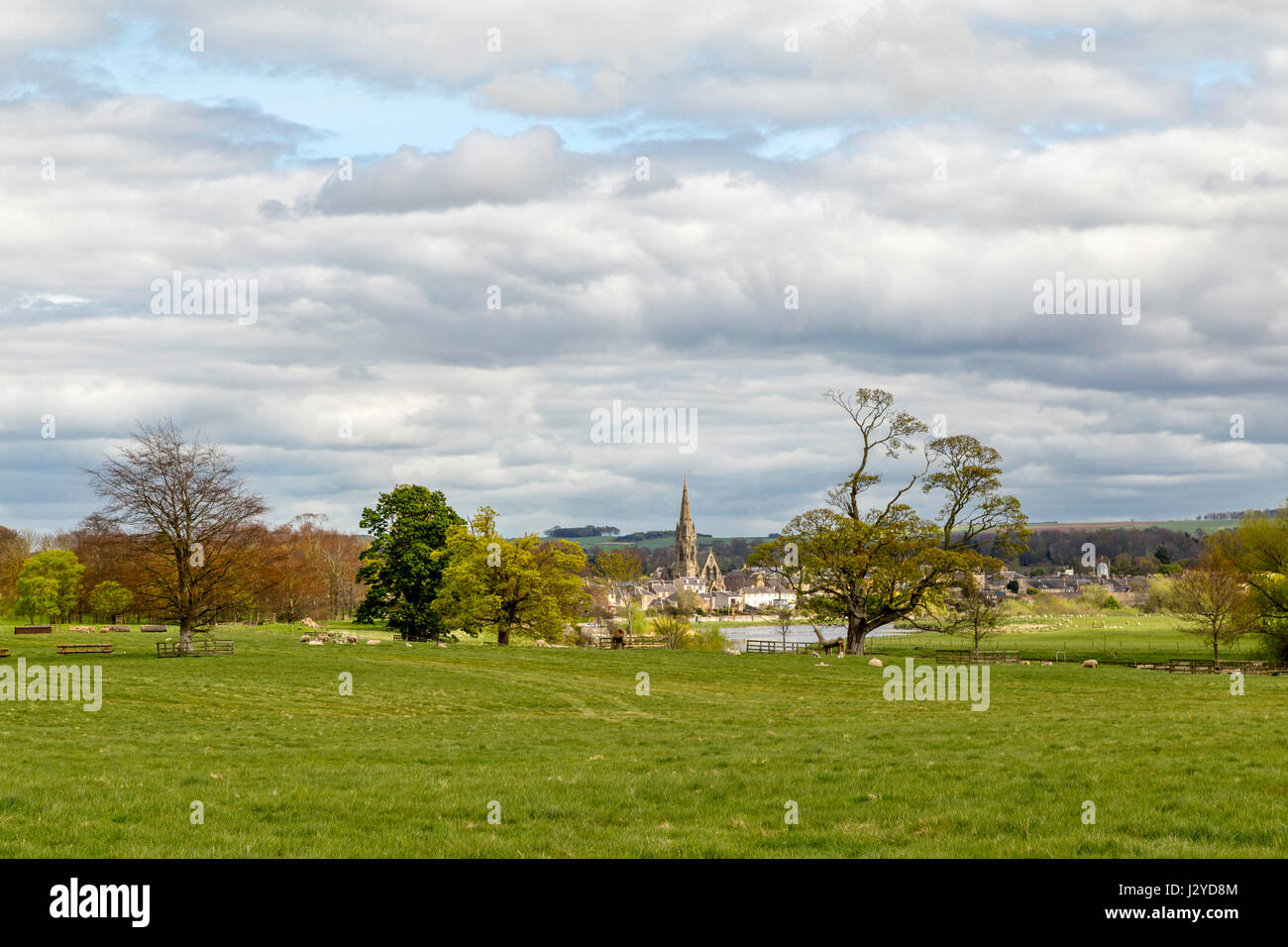 Kelso scotland countryside hi-res stock photography and images - Alamy