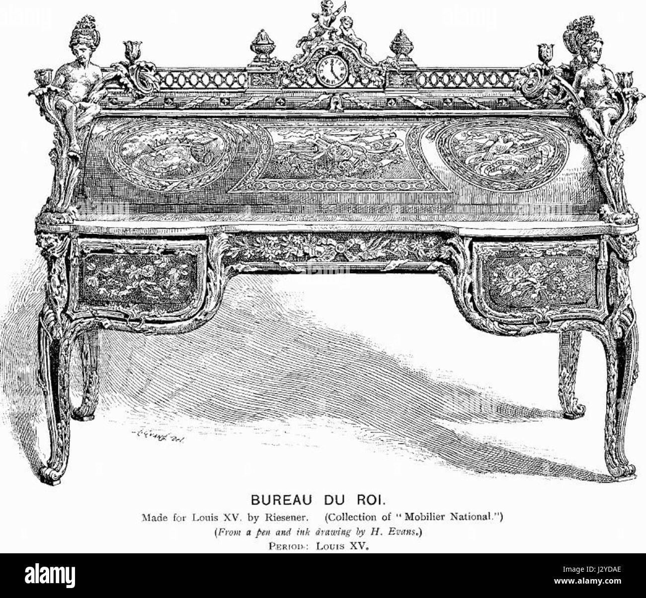 Bureau du Roi refers to the royal office or administrative body, often ...