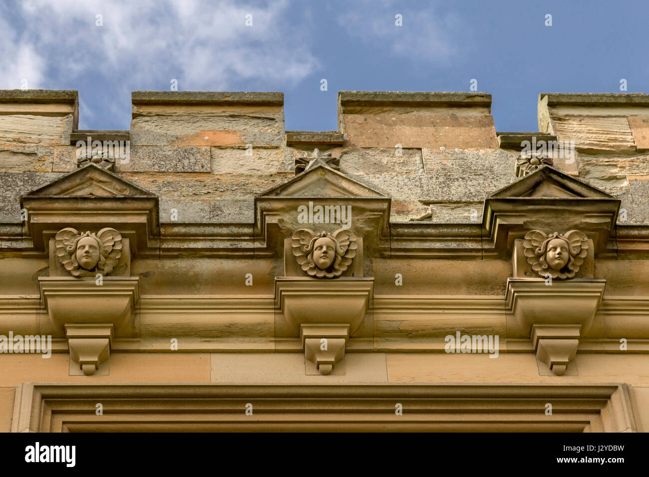 Angels castle rooftop hi-res stock photography and images - Alamy