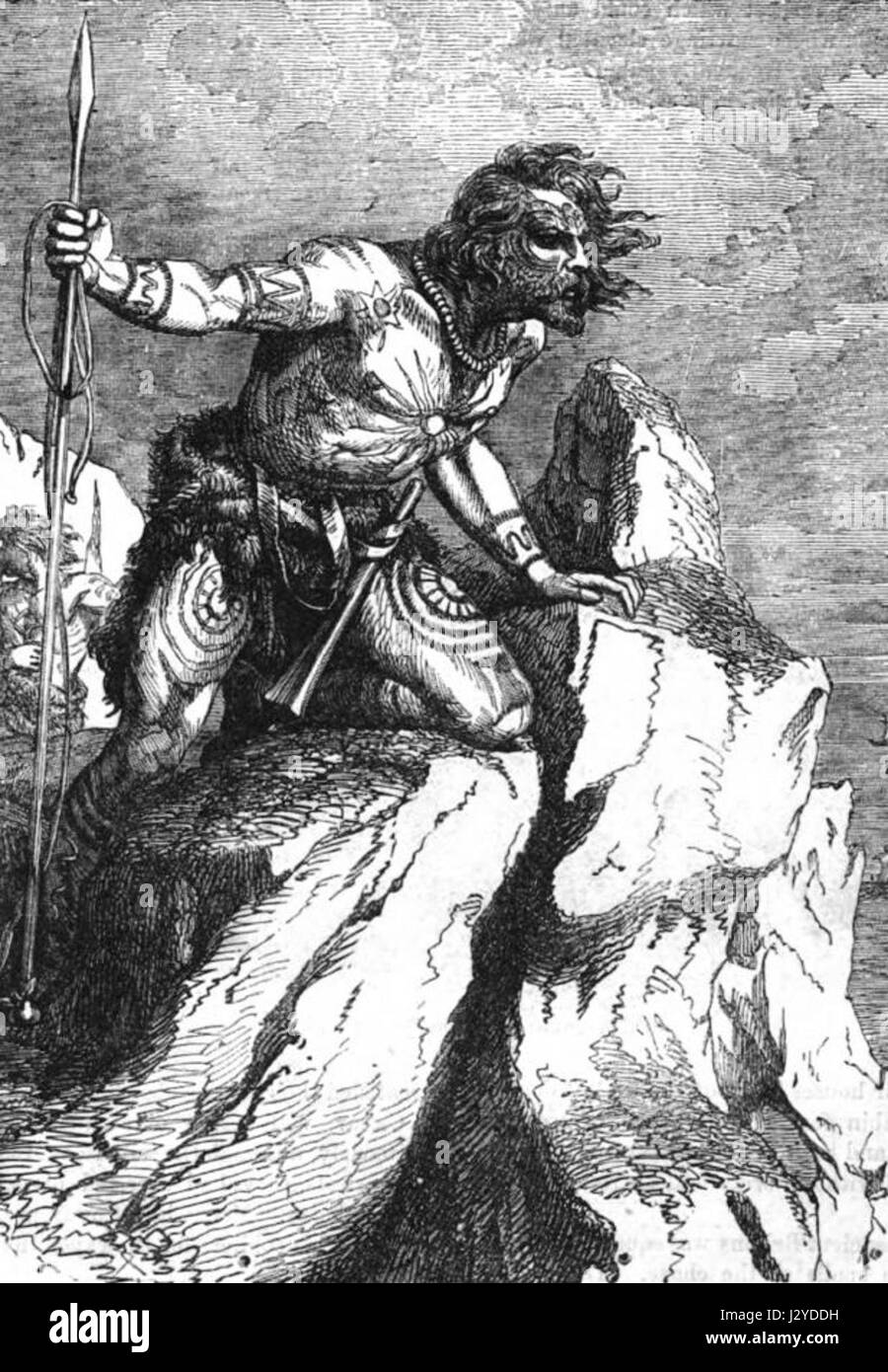 The Caledonian-Pict refers to the ancient peoples of Scotland, known ...