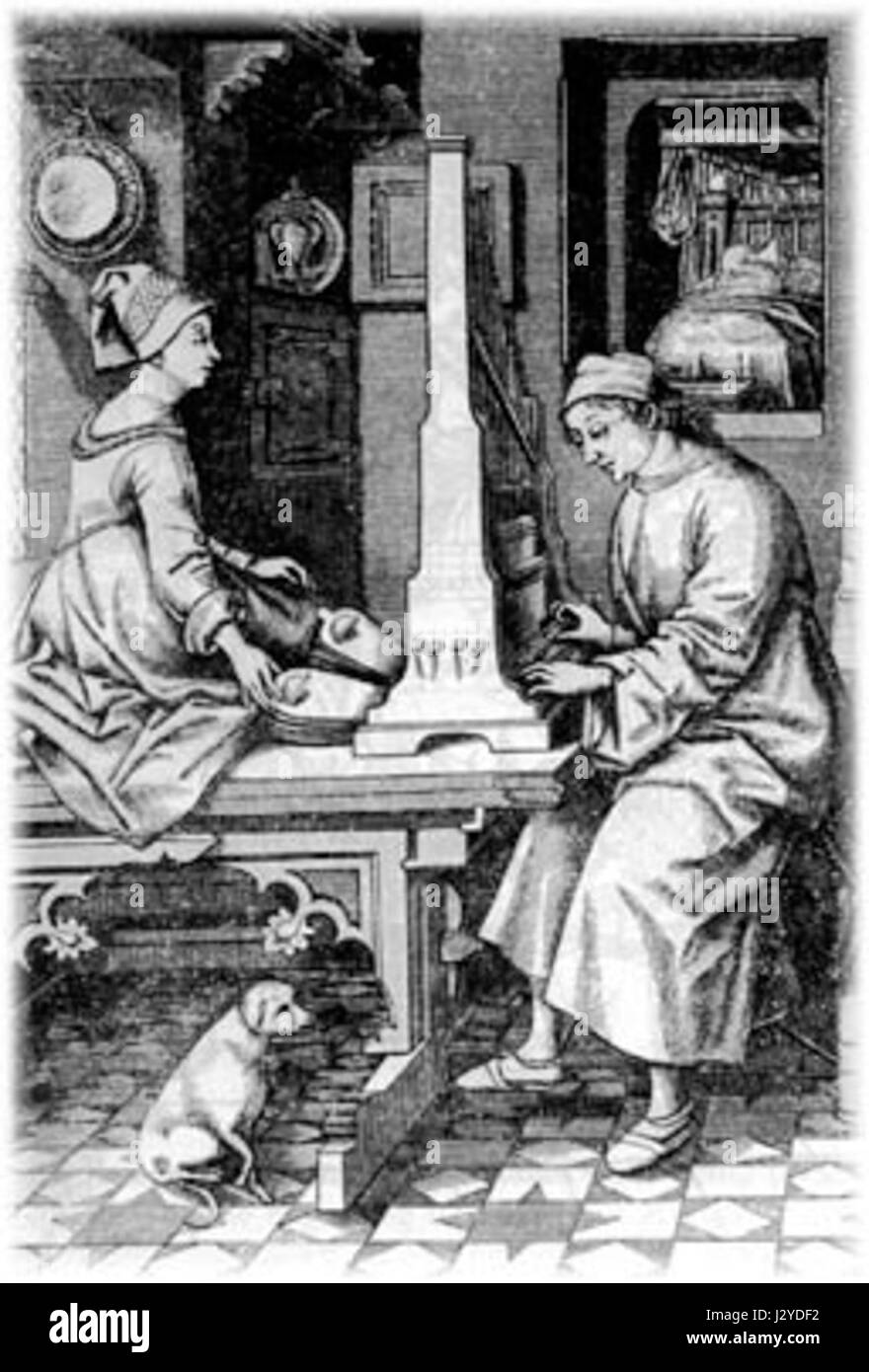 Medieval musical instrument hi-res stock photography and images - Alamy