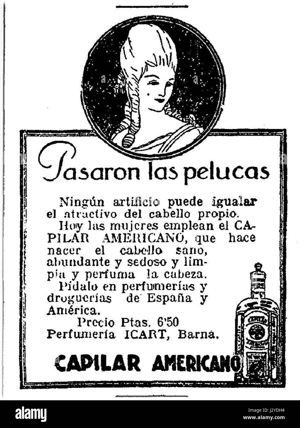1920s beauty ad hi-res stock photography and images - Alamy