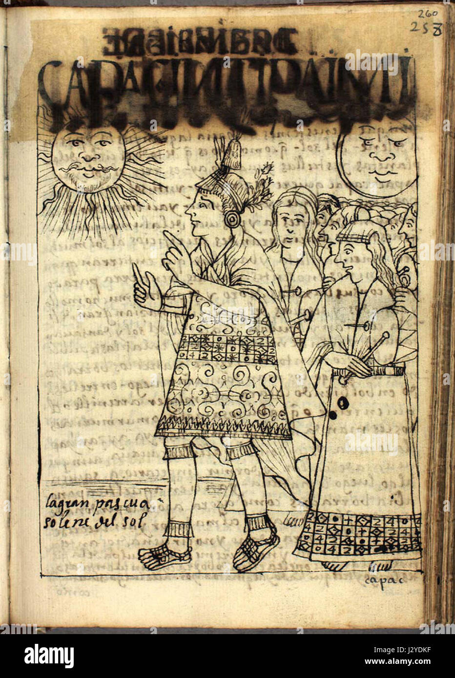 Capac Raymi is an important Inca festival, celebrating the Sun God Inti ...