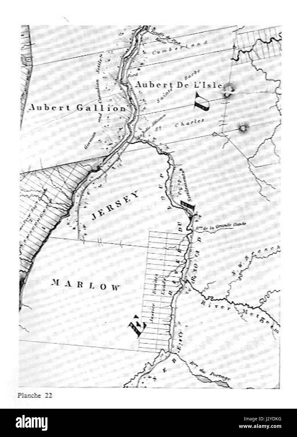 Map of north america and canada Black and White Stock Photos & Images ...