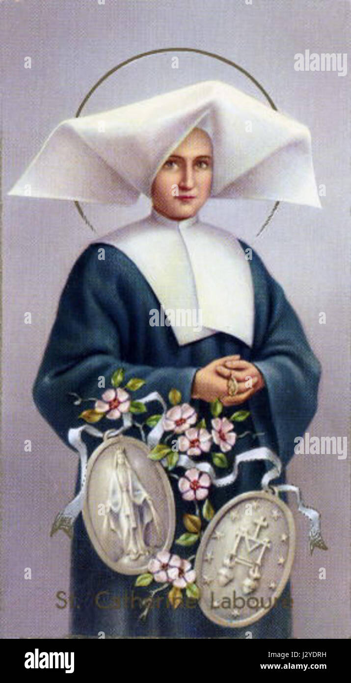 Catherine laboure hi-res stock photography and images - Alamy