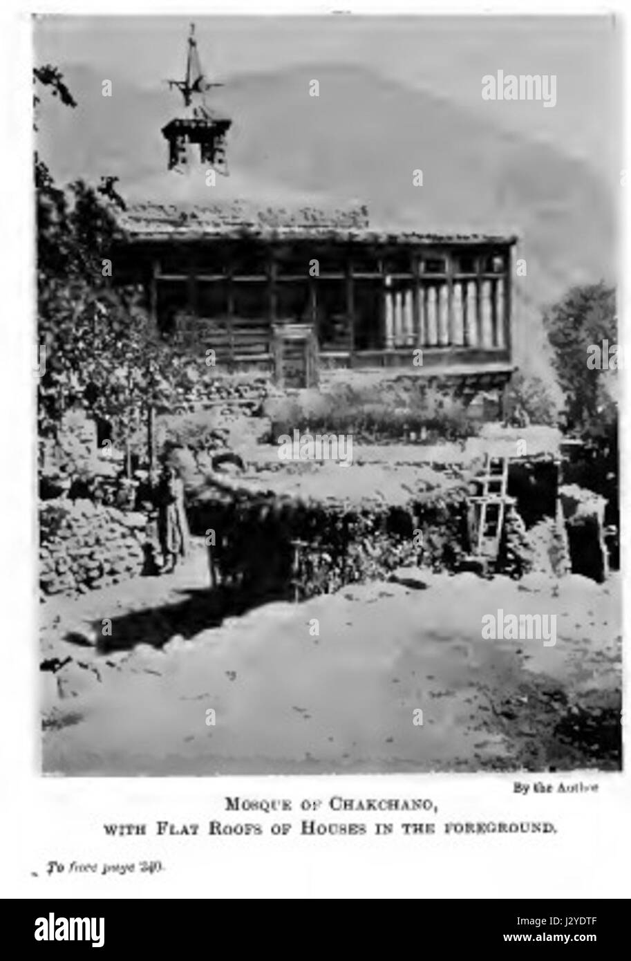 The Chaqchan Mosque, located in the town of Khaplu in northern Pakistan ...