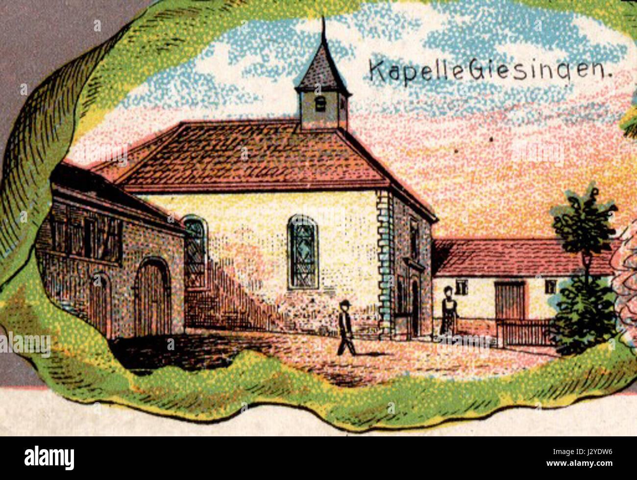 Chapelle guising 1904 Stock Photo - Alamy