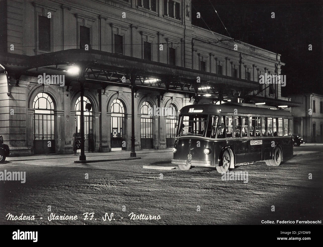 This image is from the 'Collezione Ferraboschi' and shows a Modena ...