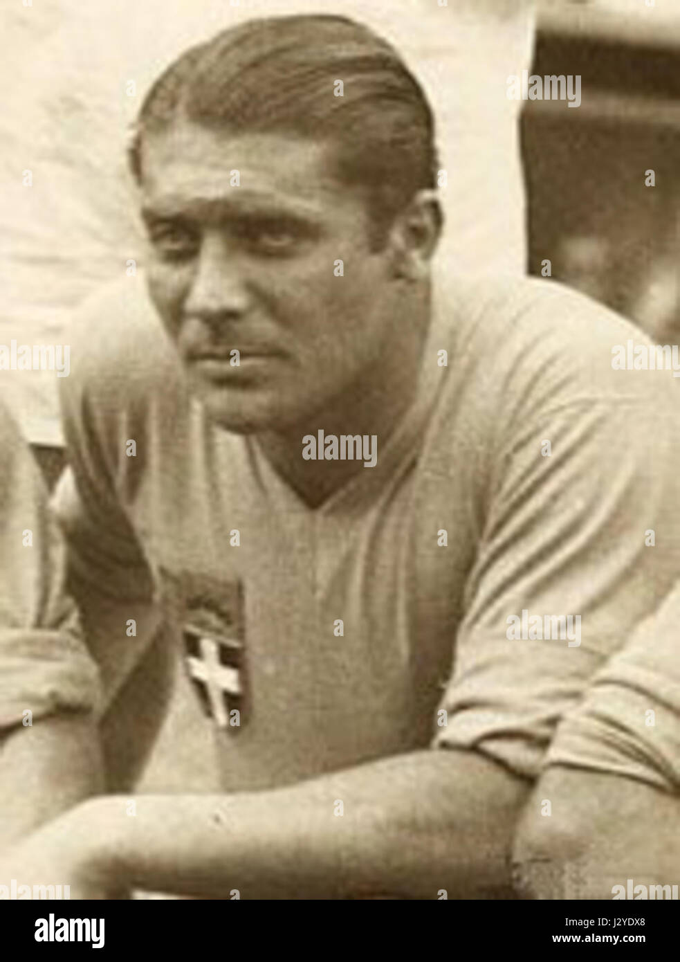 Giuseppe Meazza, an iconic Italian footballer, is widely regarded as ...