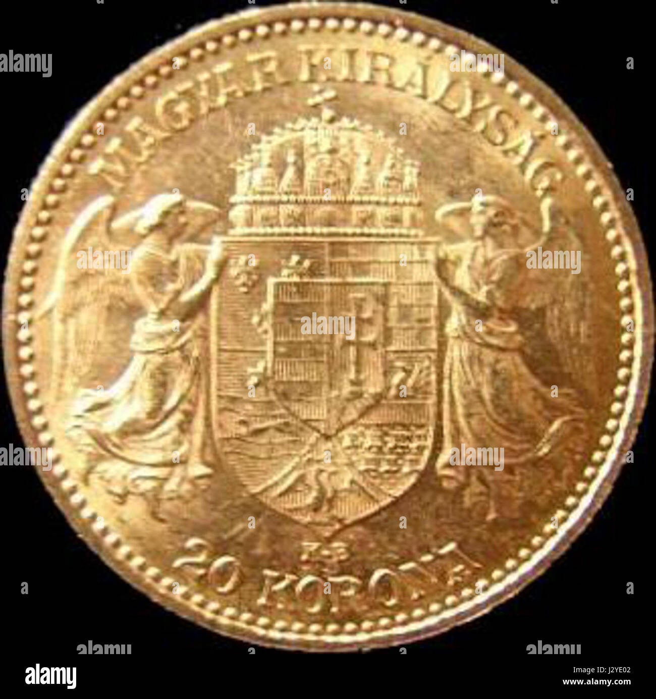 The 'AHKcoin 20 1897 reverse' refers to a coin from 1897, likely a ...