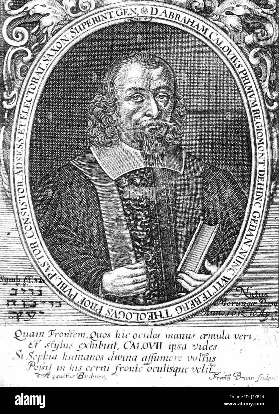 Abraham Calov was a 17th-century German Lutheran theologian known for ...