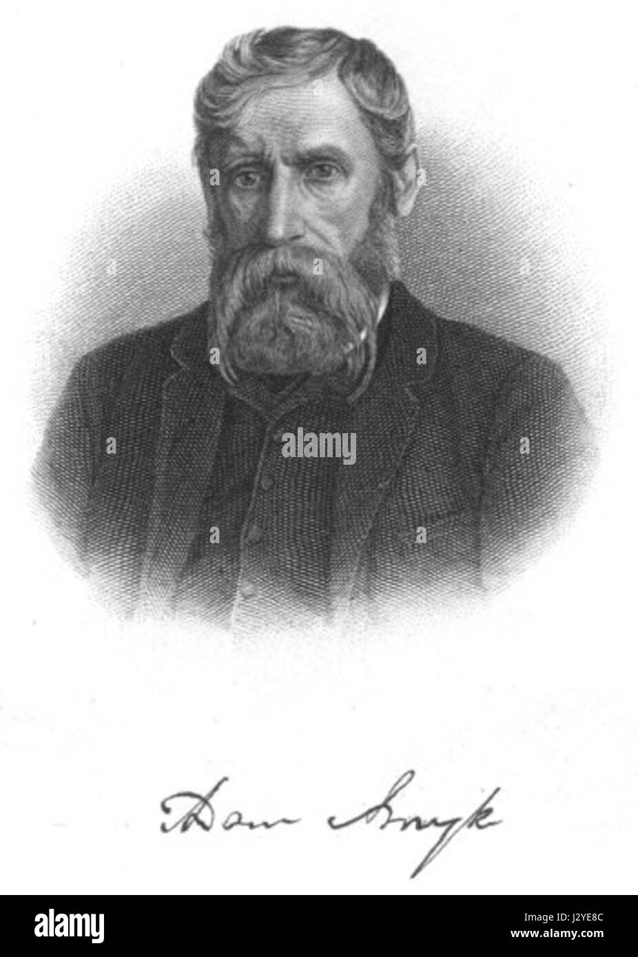 Adam Asnyk portrait and signature Stock Photo - Alamy