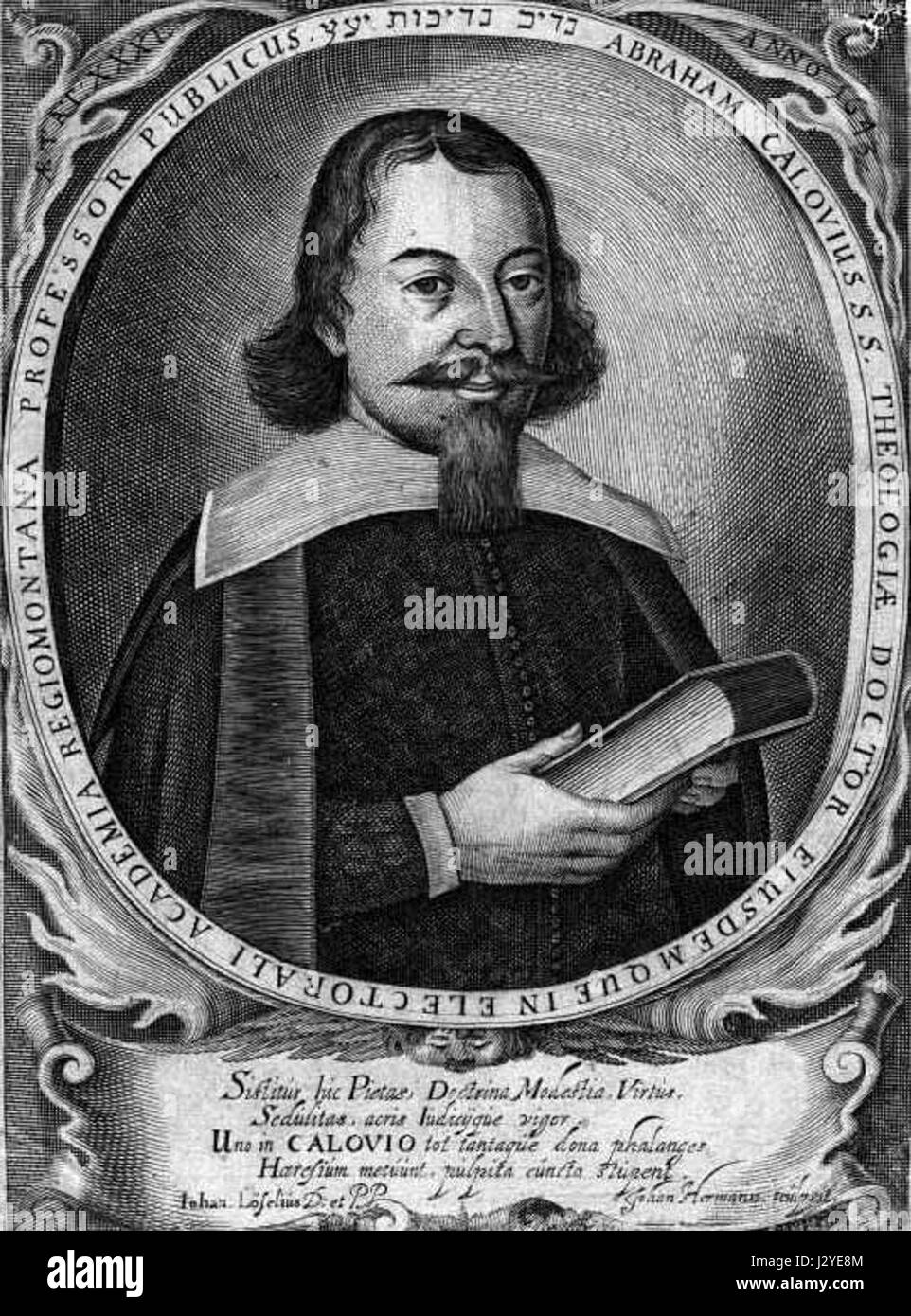 Abraham Calov (1612-1686) was a German Lutheran theologian, known for ...