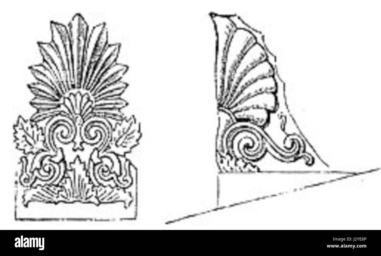 An 'Akroterion' is a term used in classical architecture to describe a ...