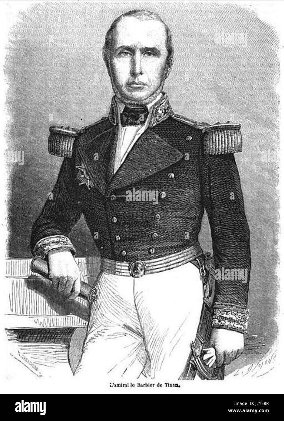 Adelbert Le Barbier de Tinan was a French admiral, known for his ...