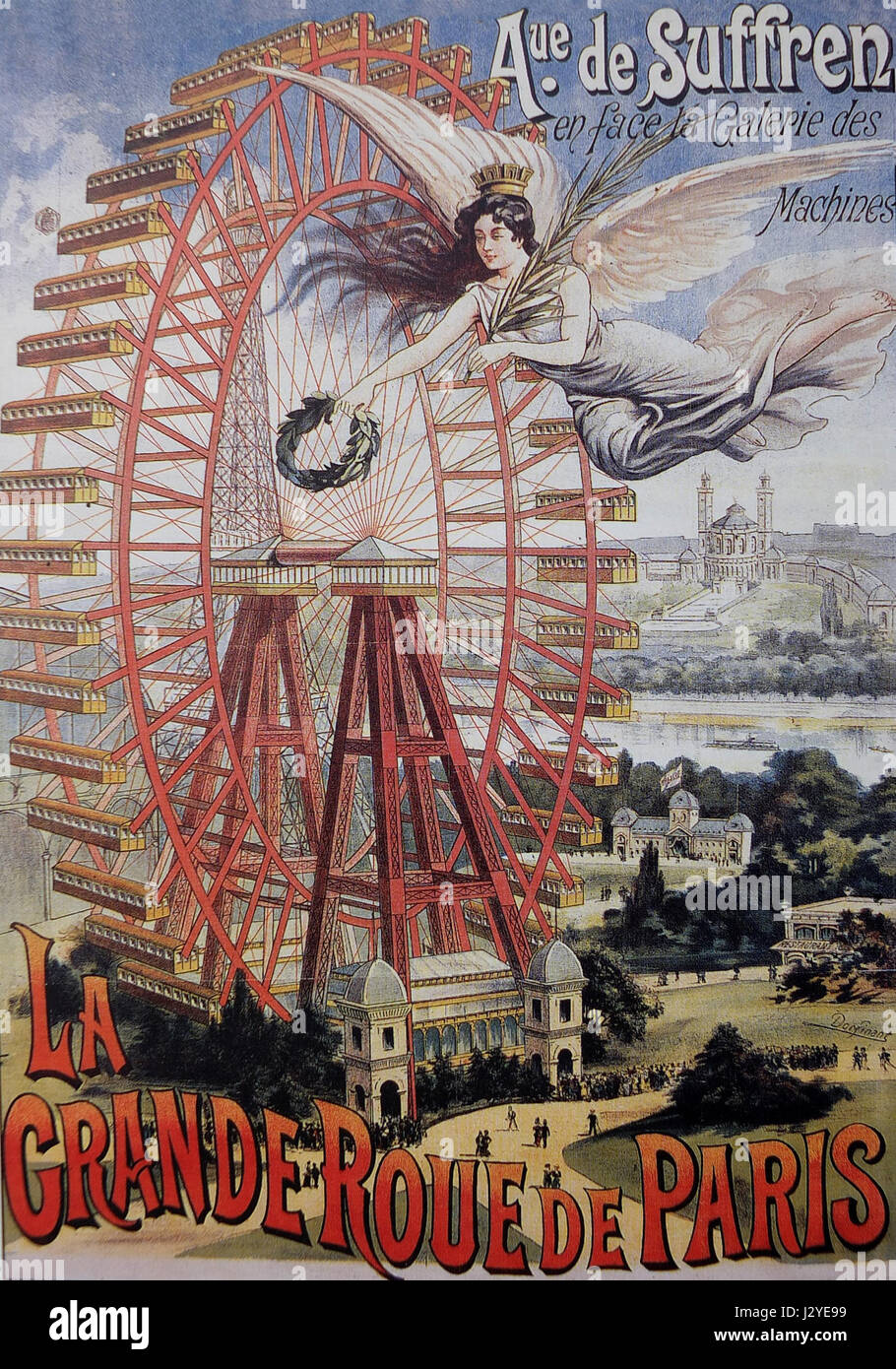 Grande roue vintage hi-res stock photography and images - Alamy