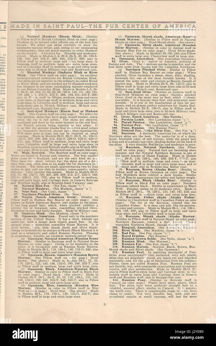 'Albrecht's Fur Facts & Fashion' is a publication from 1912-13 that ...