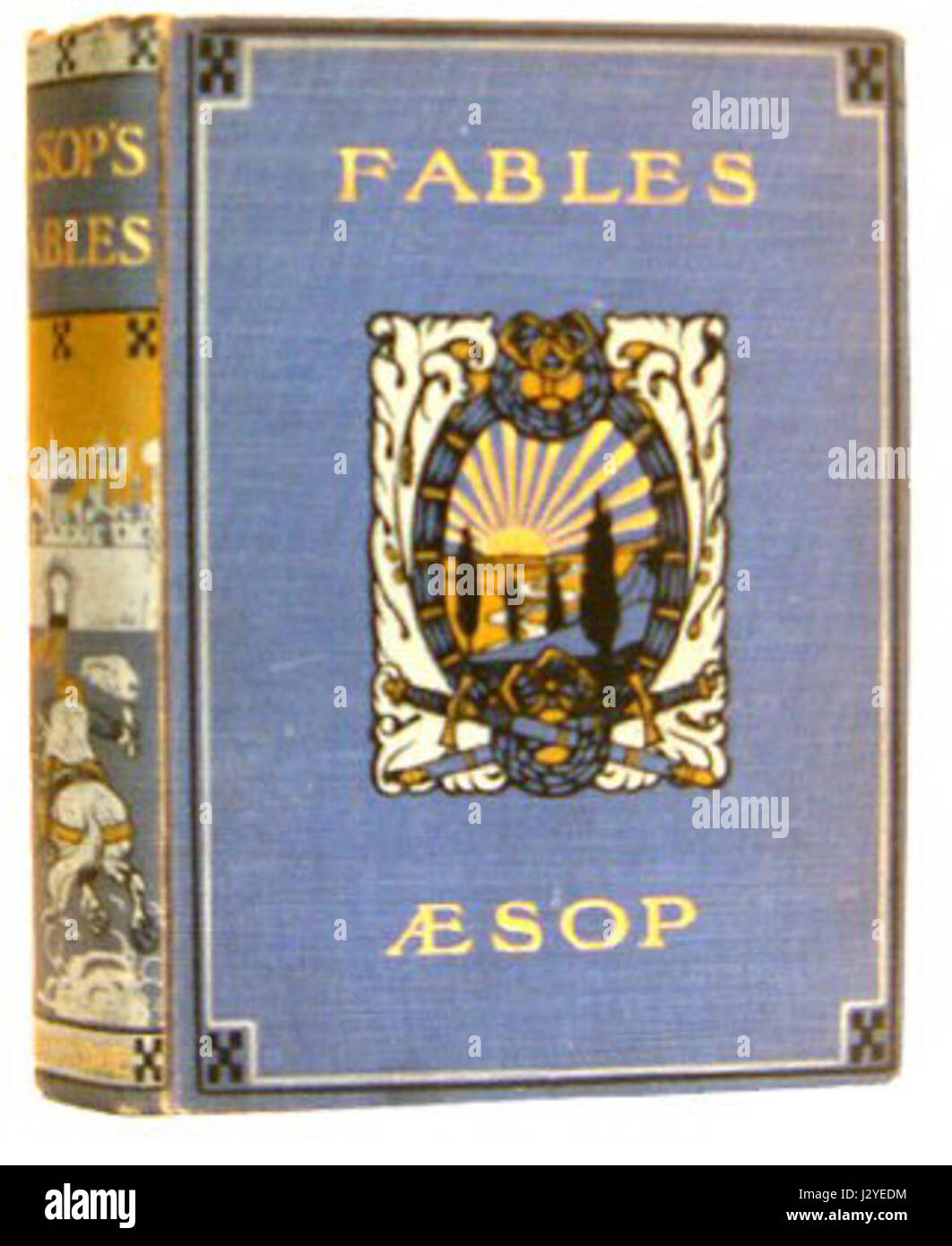 Aesop fables book cover hi-res stock photography and images - Alamy