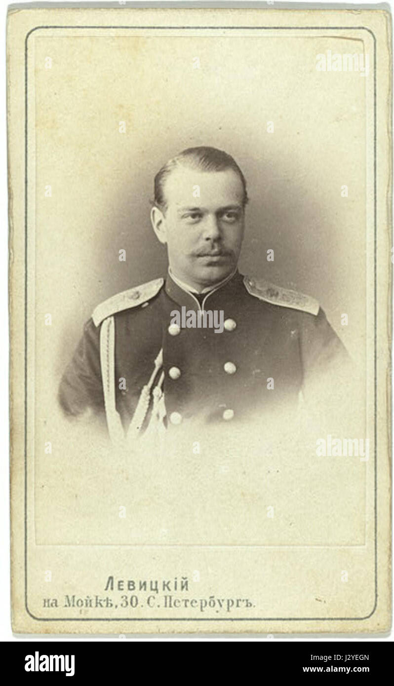 Portrait of alexander iii of russia hi-res stock photography and images ...
