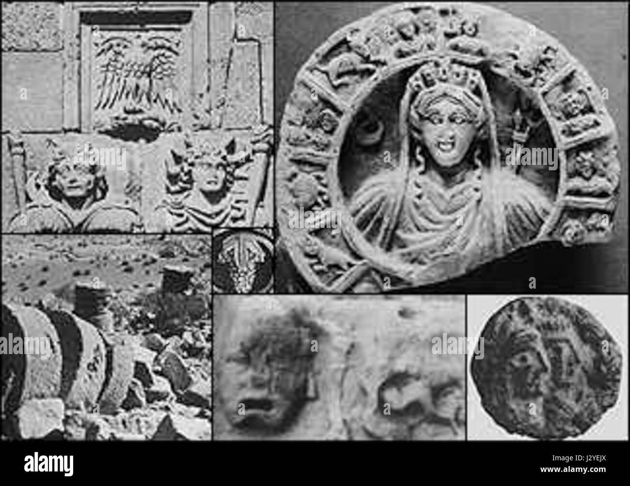 The Al-Uzza Temple at Manatu Petra was an ancient religious site ...