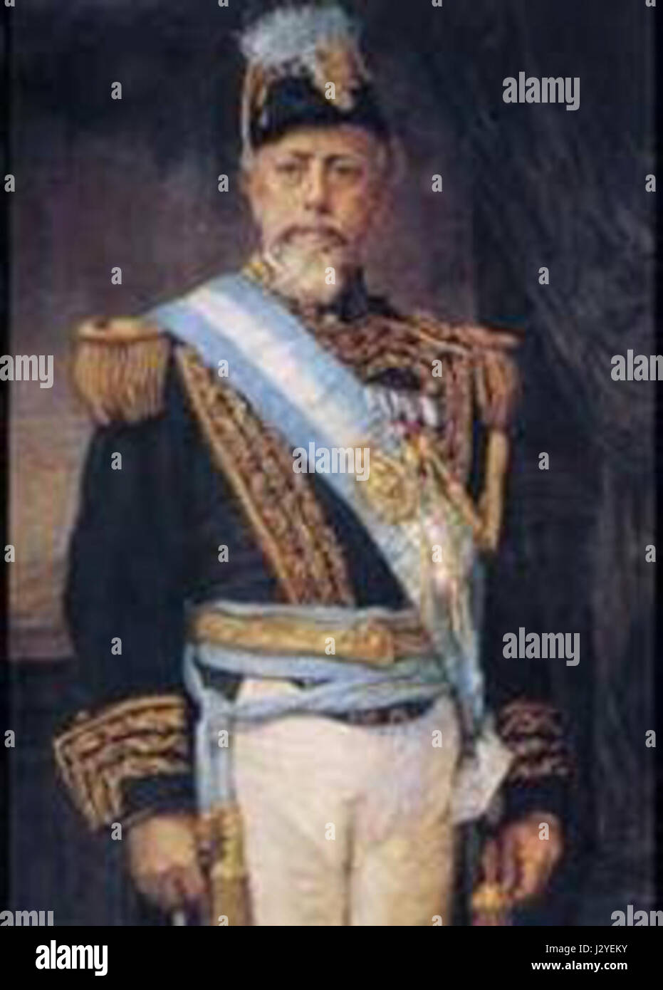 Alejo Julio Argentino Roca Stock Photo - Alamy