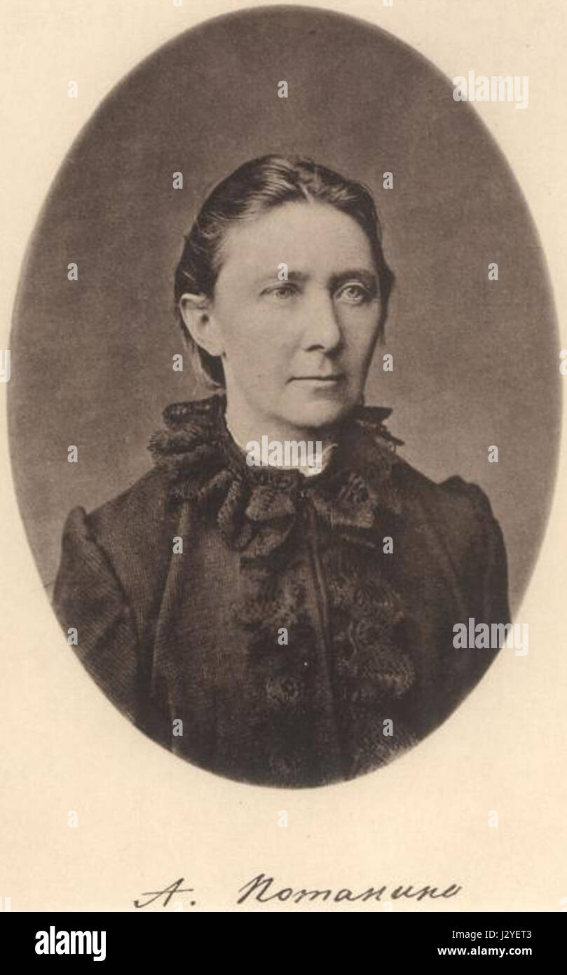 Alexandra Potanina was a notable figure in Russian history, known for ...