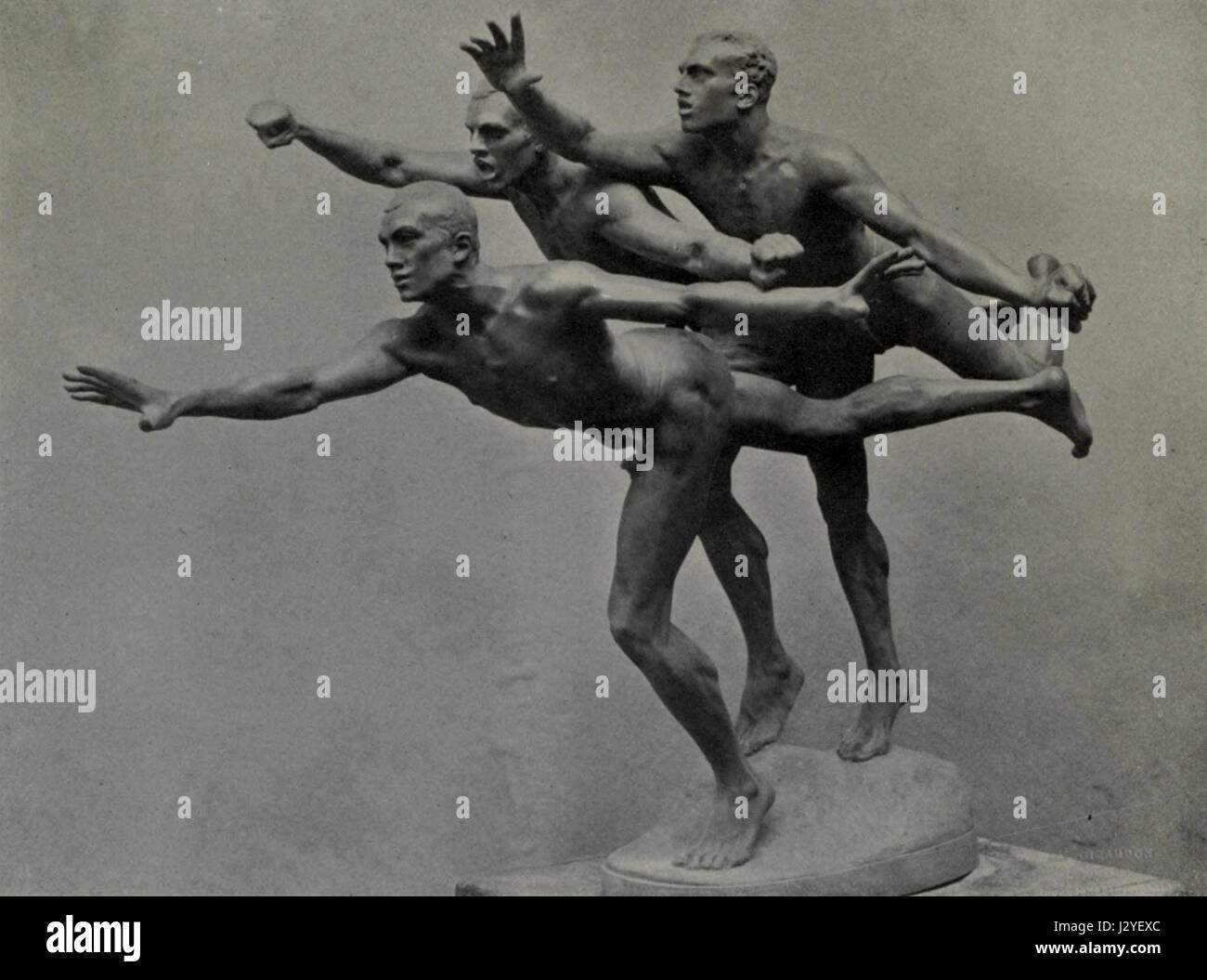 Alfred Boucher's sculpture Au but represents a powerful and emotional ...