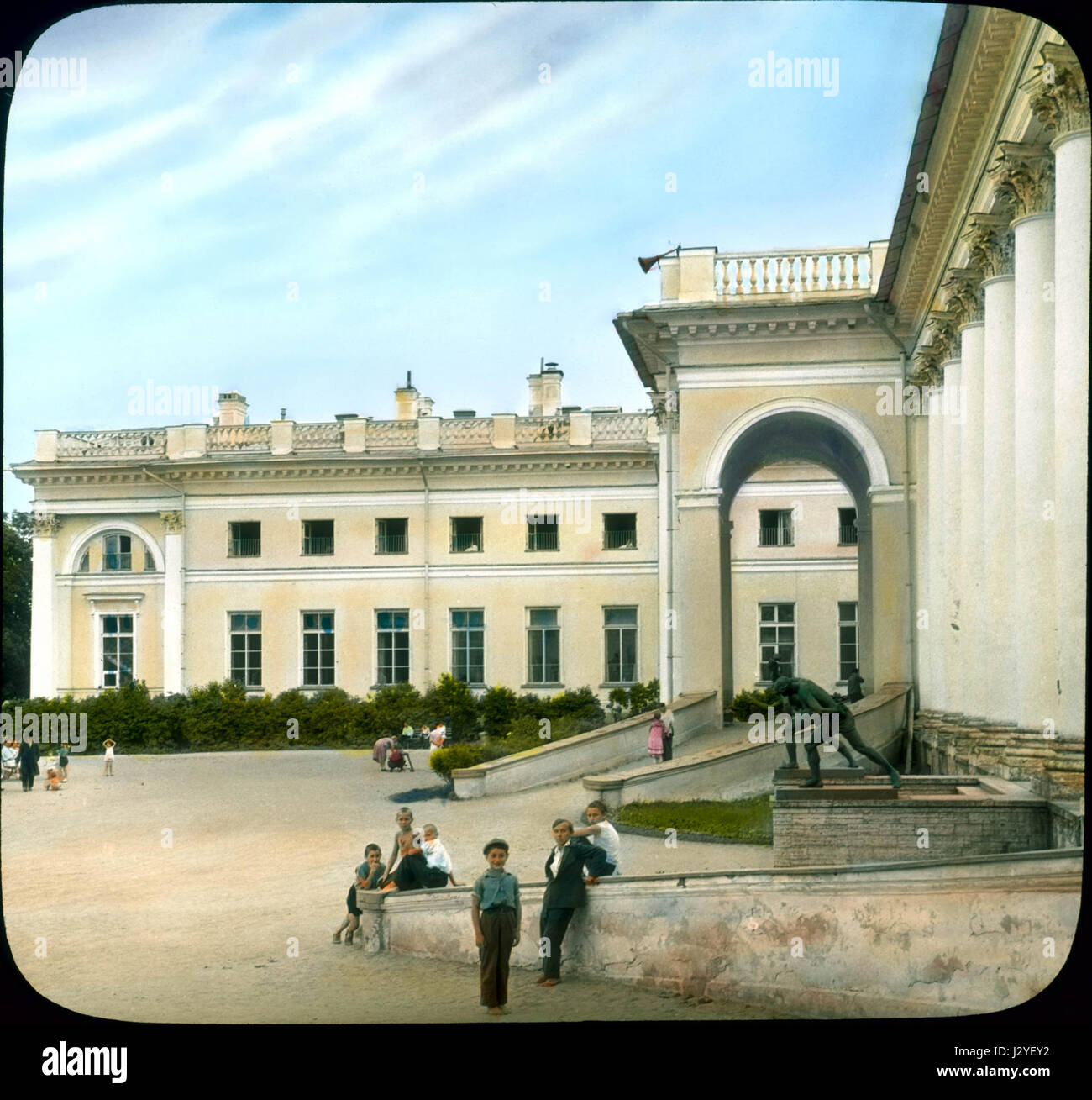 Alexander palace historic residence hi-res stock photography and images ...