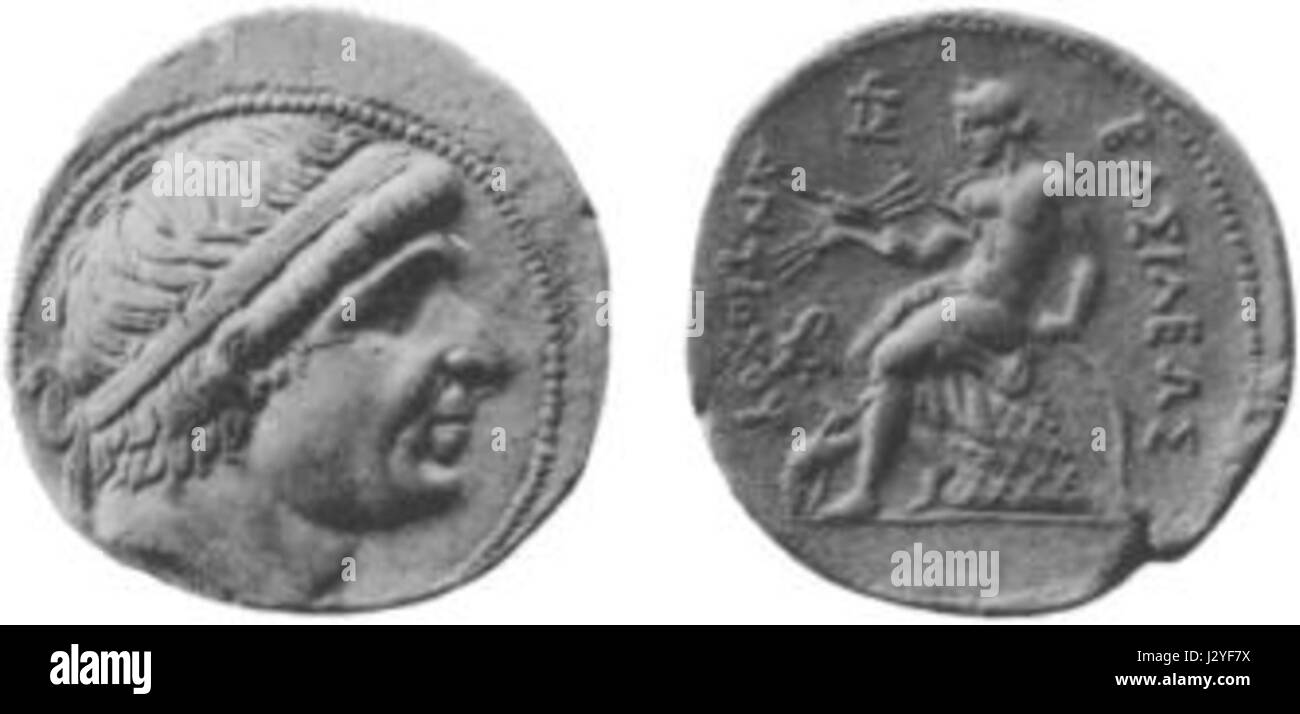 Antiochus I was a ruler of the Seleucid Empire, known for his ...