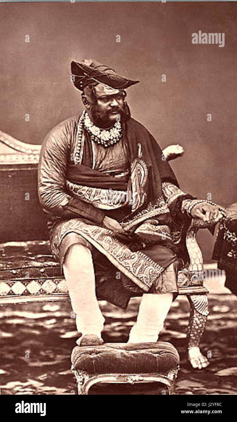 Another view of the Maharaja Stock Photo - Alamy