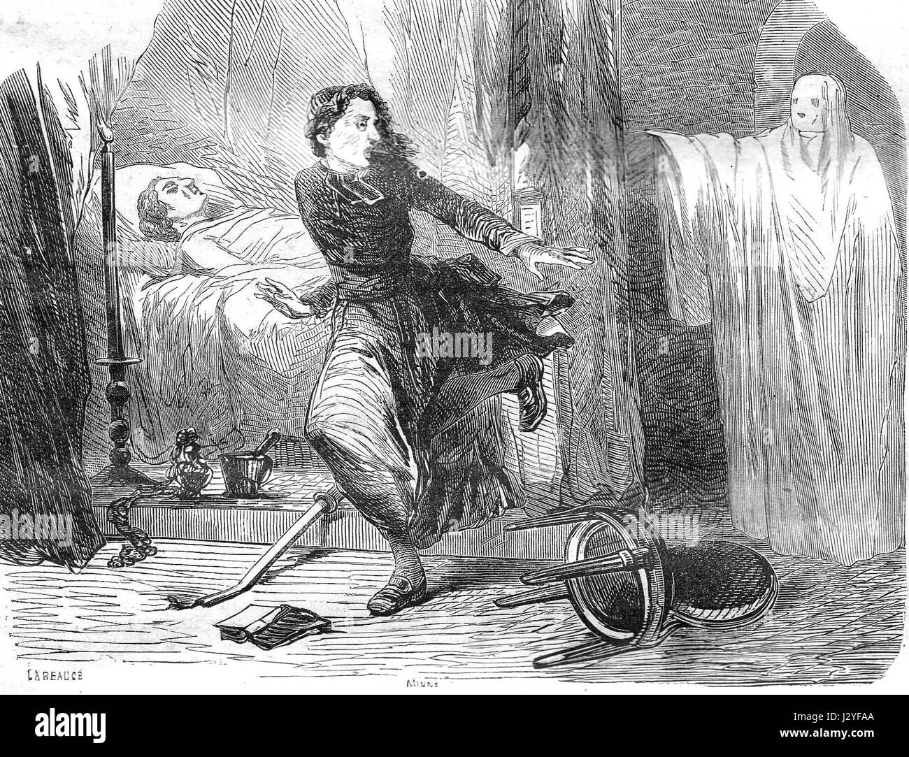 Apparition hi-res stock photography and images - Alamy