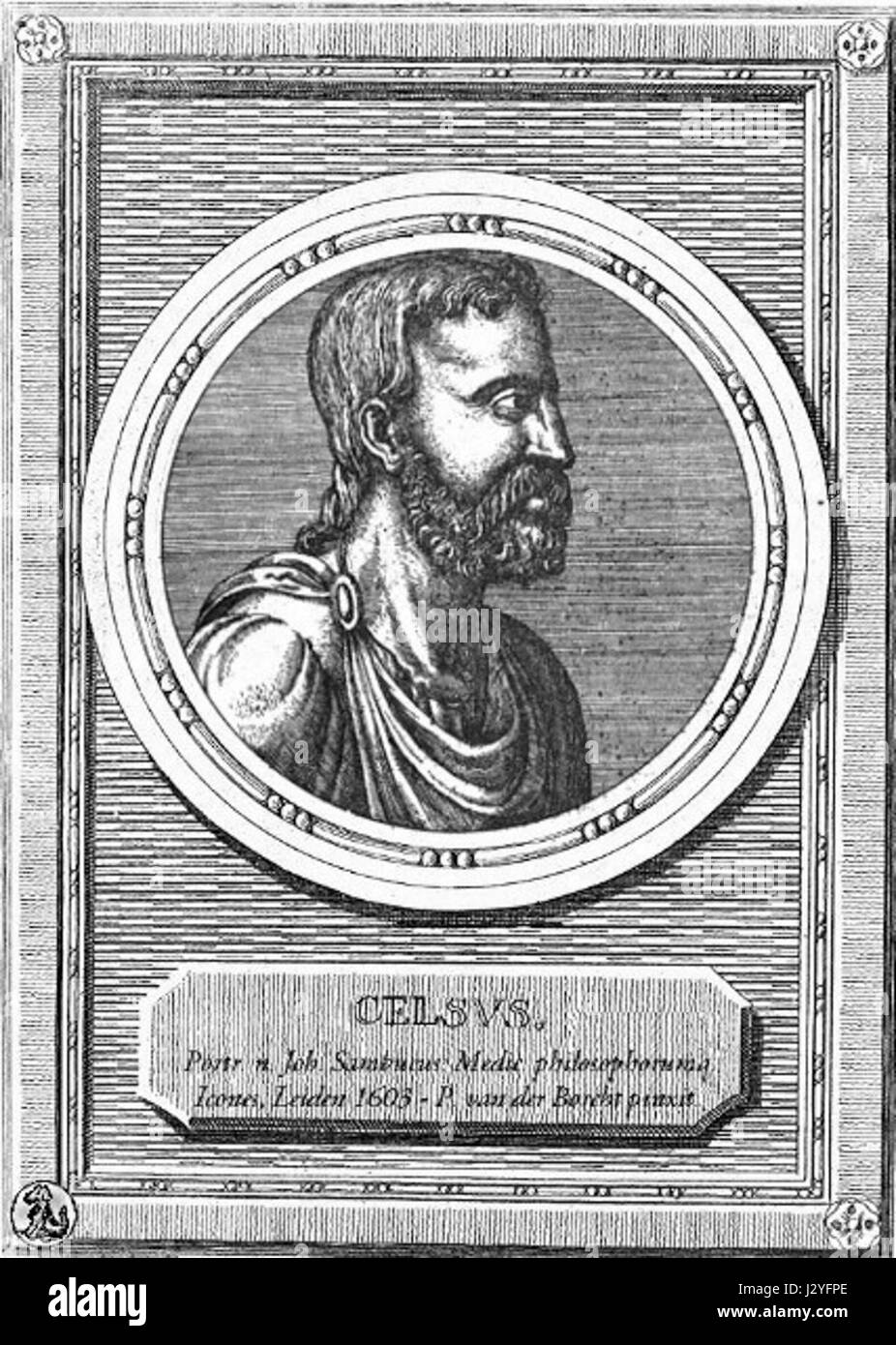 Aurelius Cornelius Celsus Stock Photo - Alamy