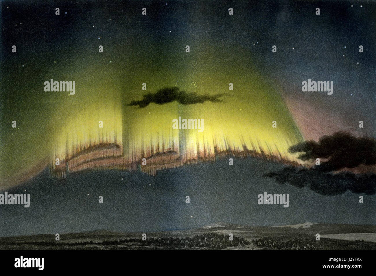 Aurora borealis, also known as the northern lights, is a natural light ...