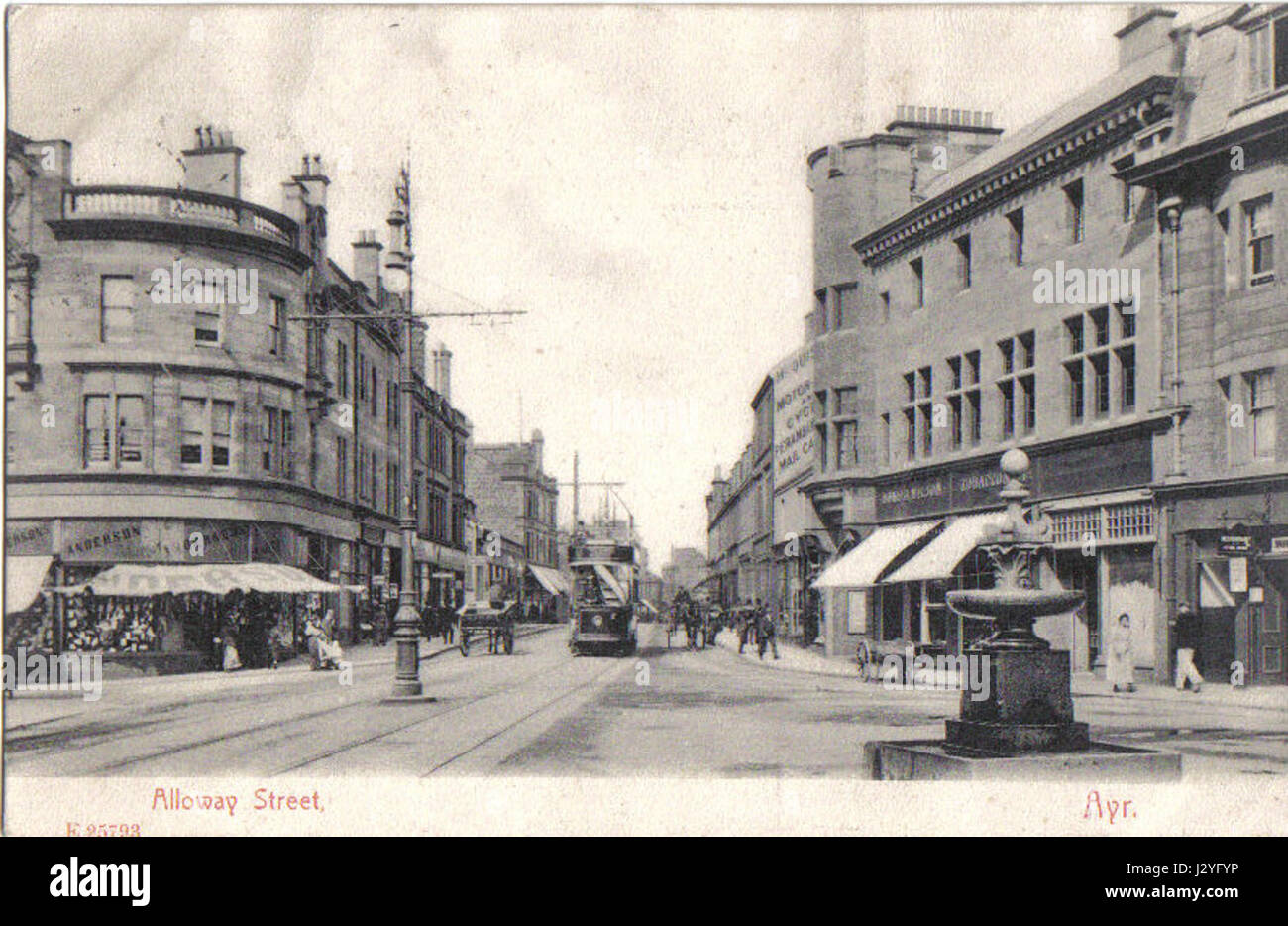 Map of alloway hi-res stock photography and images - Alamy