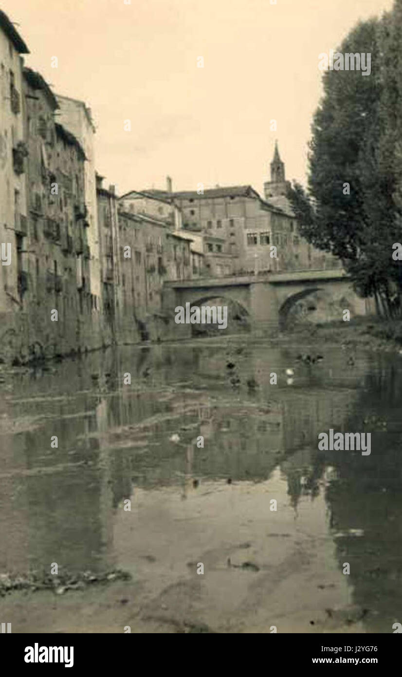 Map of barbastro hi-res stock photography and images - Alamy