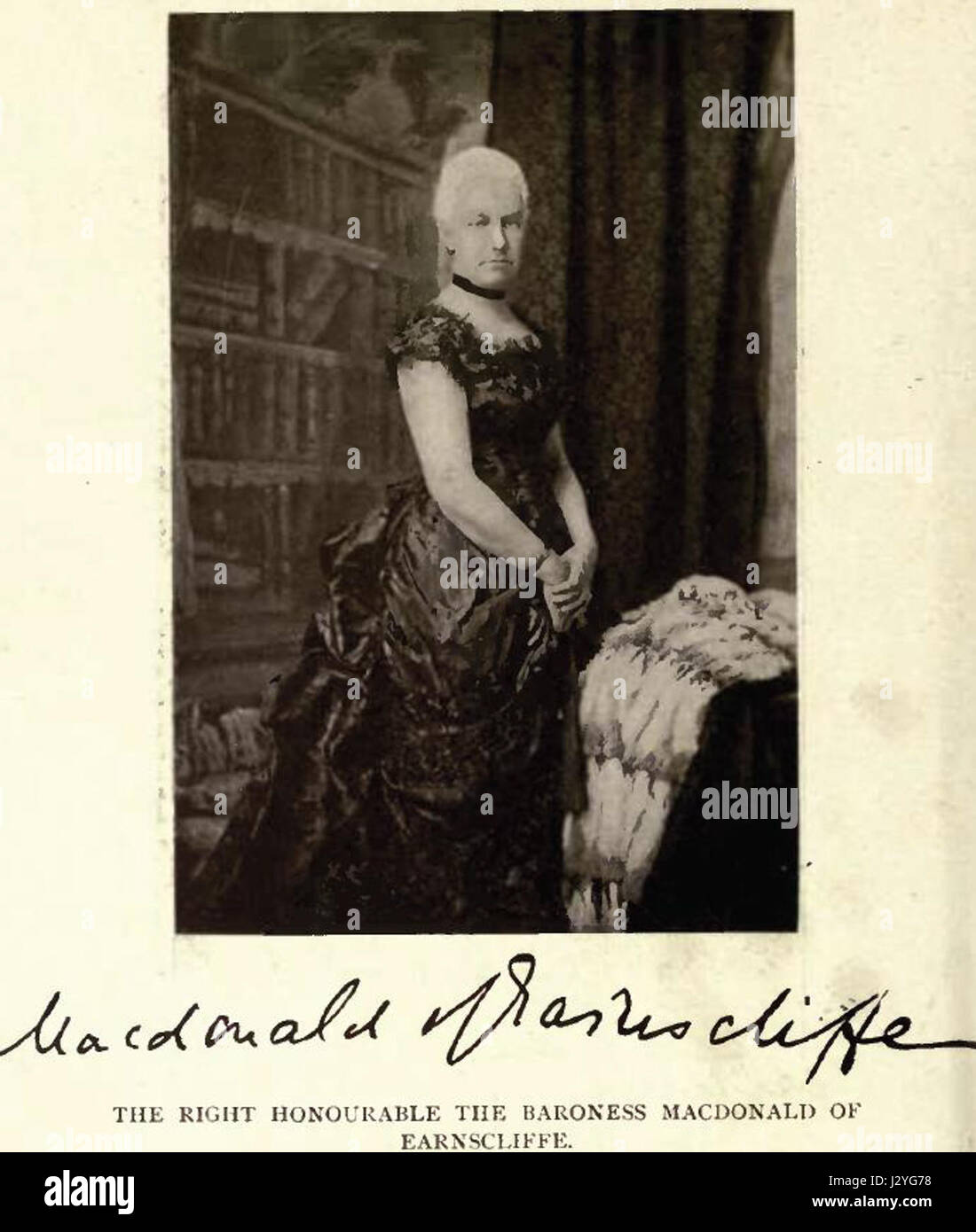 Baroness Macdonald of Esrnscliffe is a British title, likely referring ...