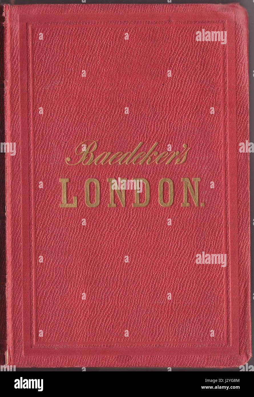 Baedeker Book High Resolution Stock Photography and Images - Alamy