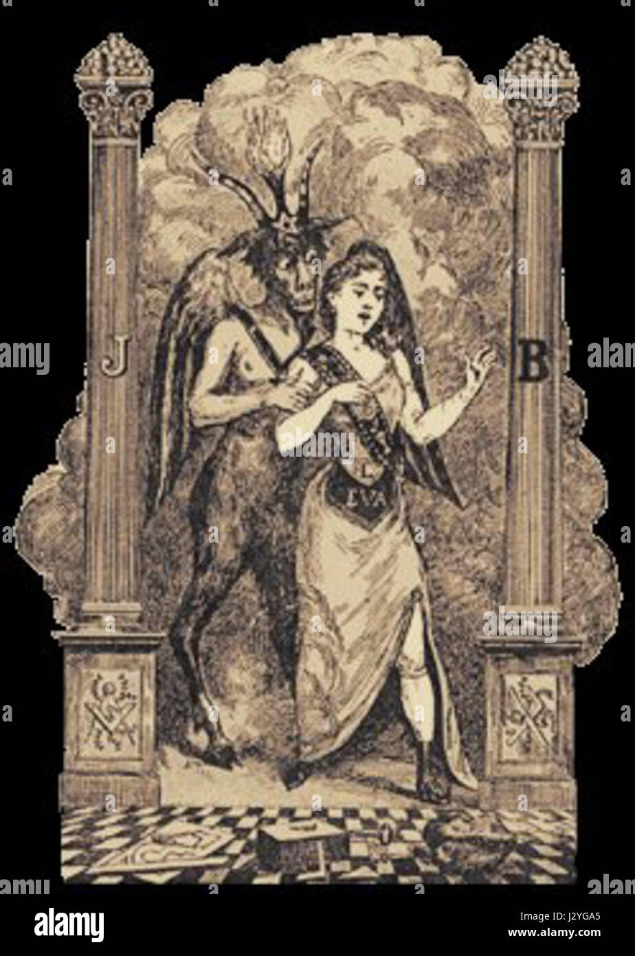 The term 'Baphomet' refers to a deity or symbol associated with ...