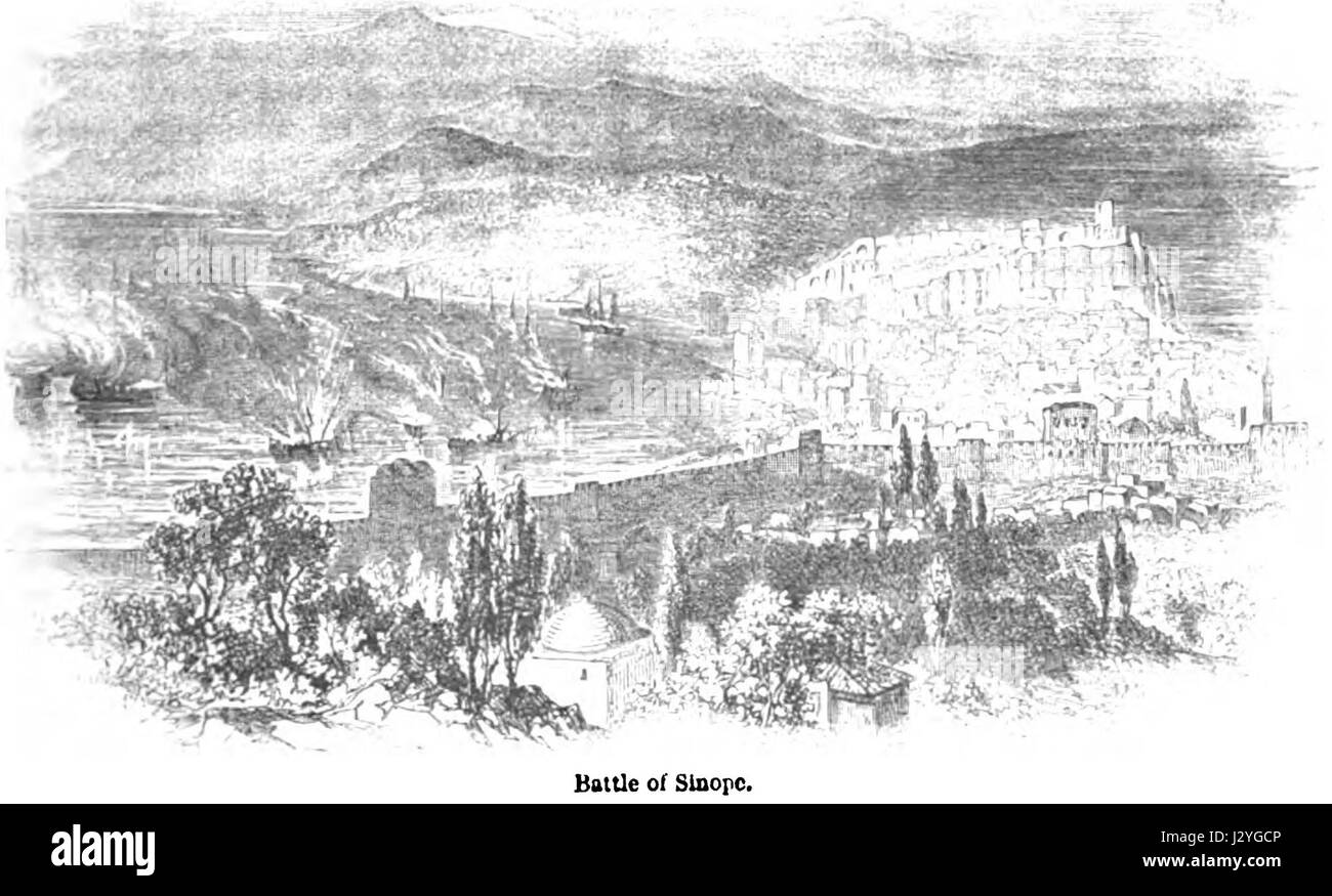 The battle of sinope hi-res stock photography and images - Alamy