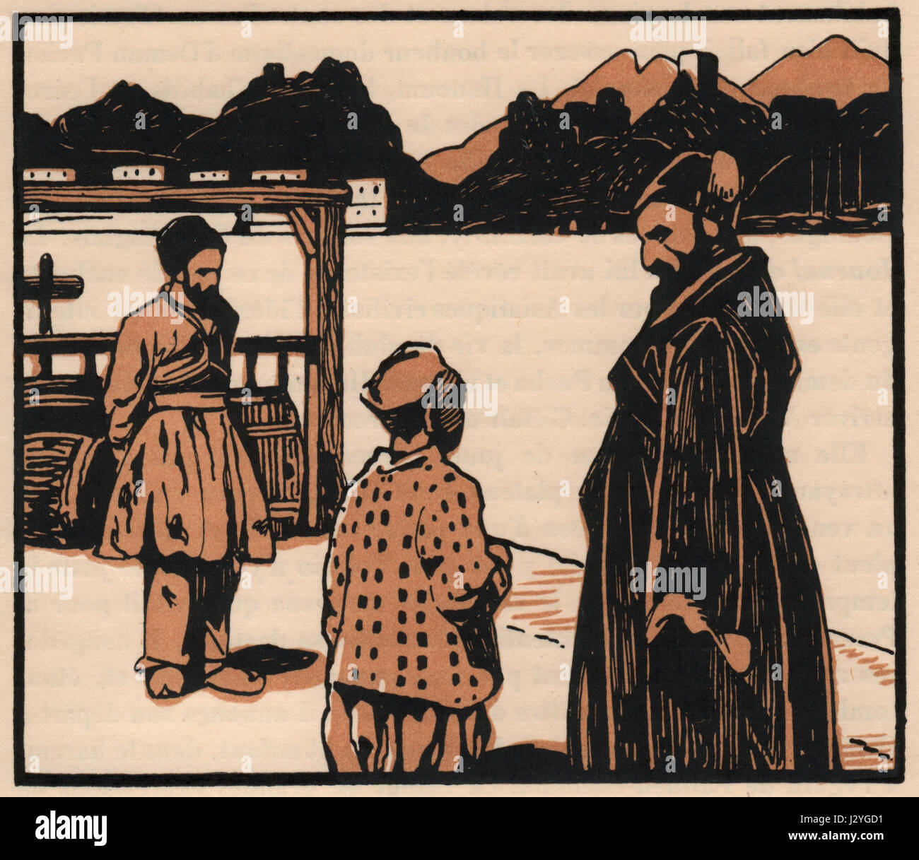 Becque - Nouvelles asiatiques p 279 Stock Photo - Alamy