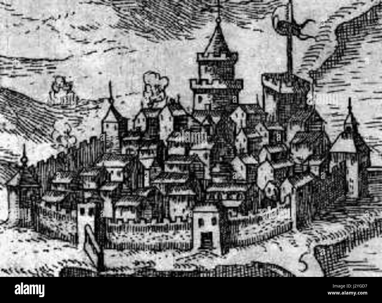 Budva map Black and White Stock Photos & Images - Alamy