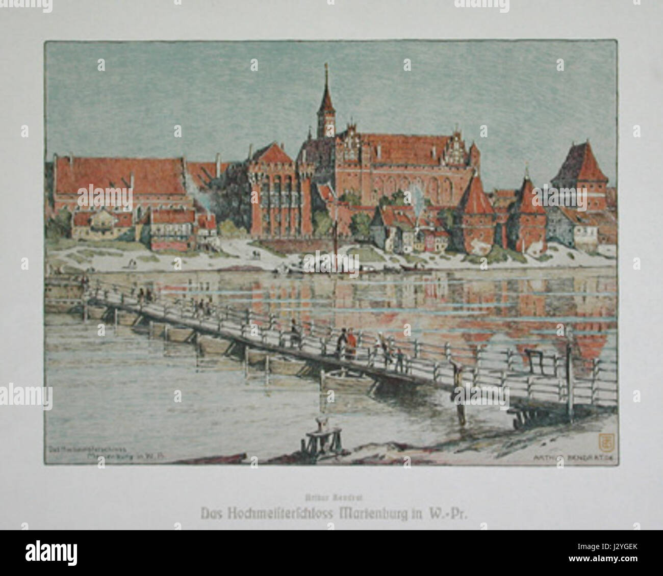 Marienburg map hi-res stock photography and images - Alamy