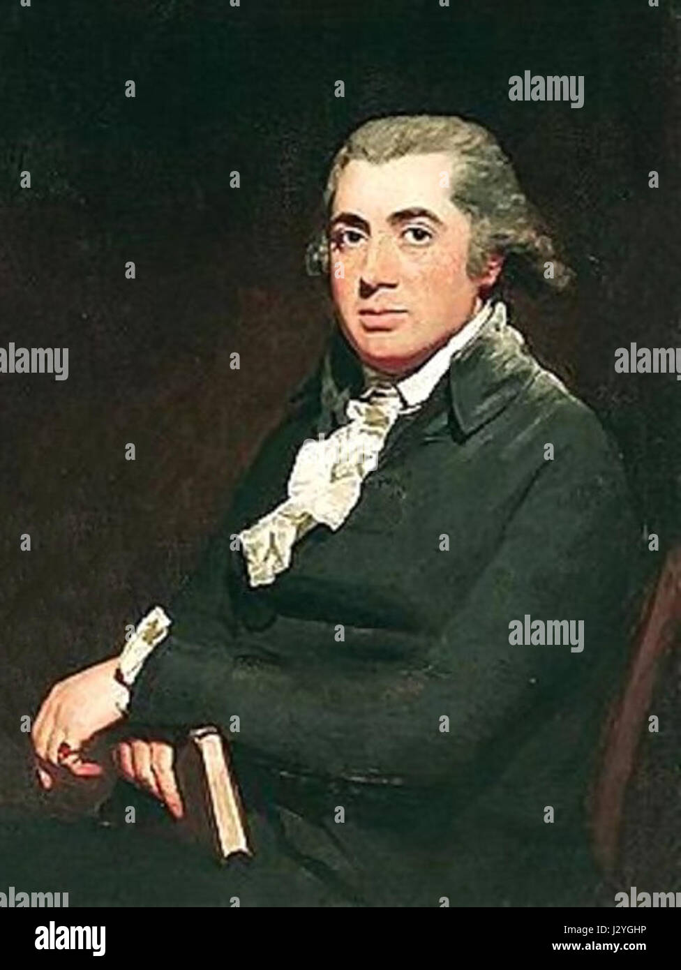 Benjamin Bell b.1749 Stock Photo - Alamy