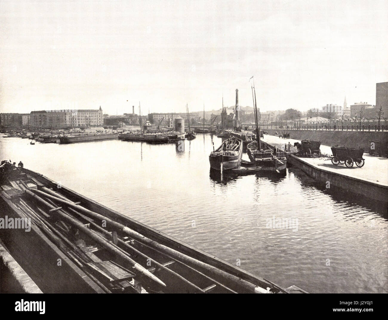 Berlin map 1900 hi-res stock photography and images - Alamy